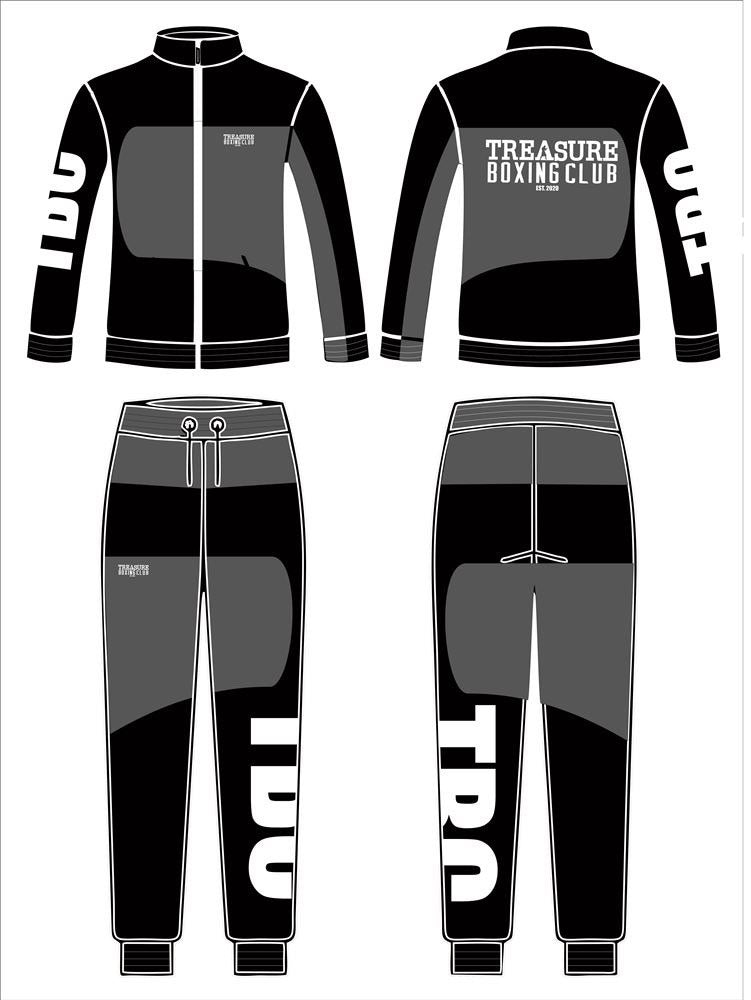 TBC COACH TRACKSUIT – Treasure Boxing Club
