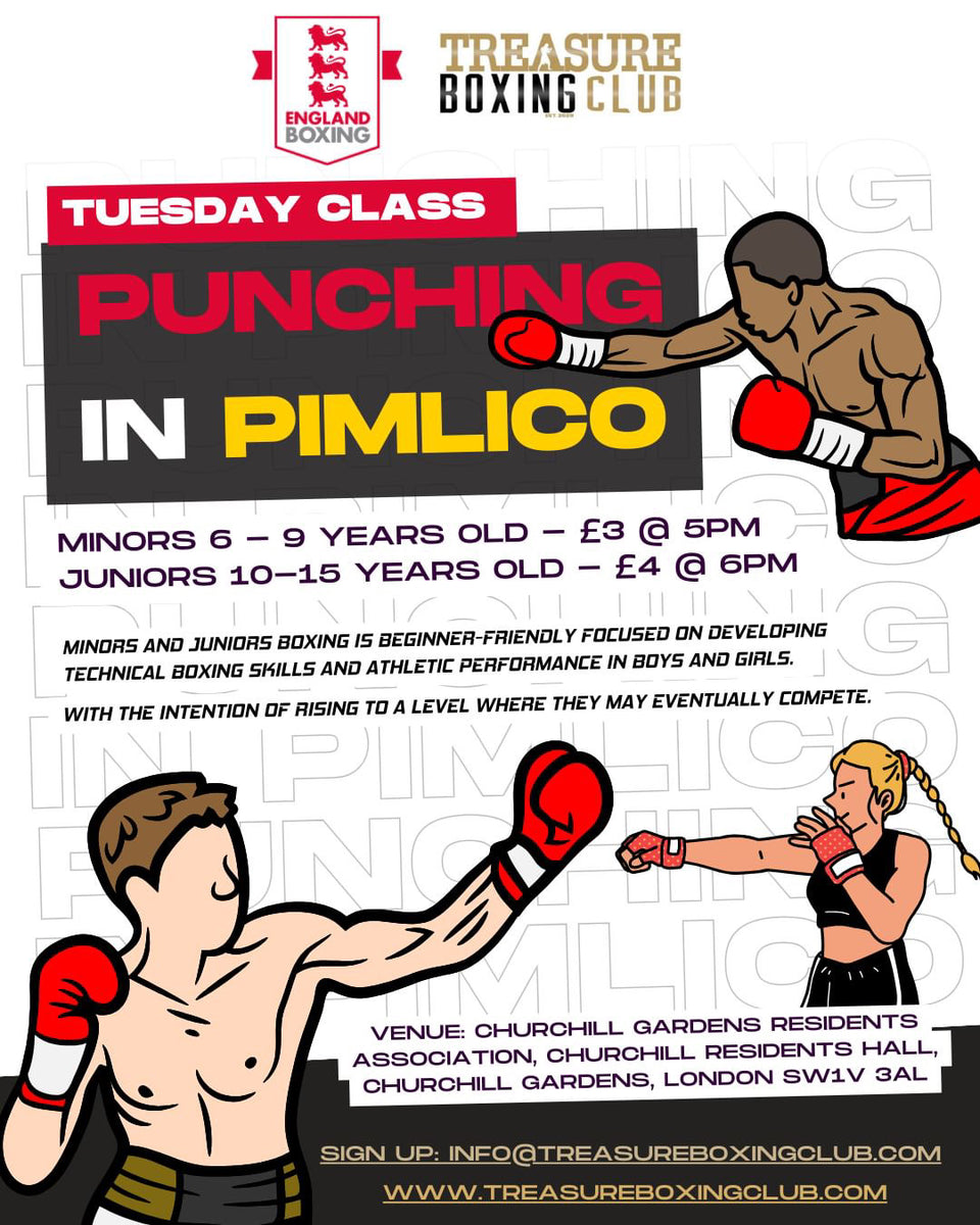 Punching in Pimlico – Treasure Boxing Club