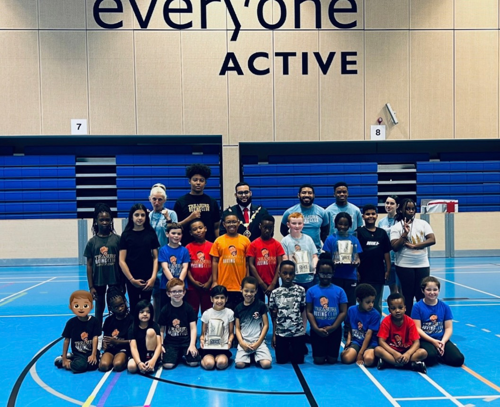 Outreach Projects – Treasure Boxing Club