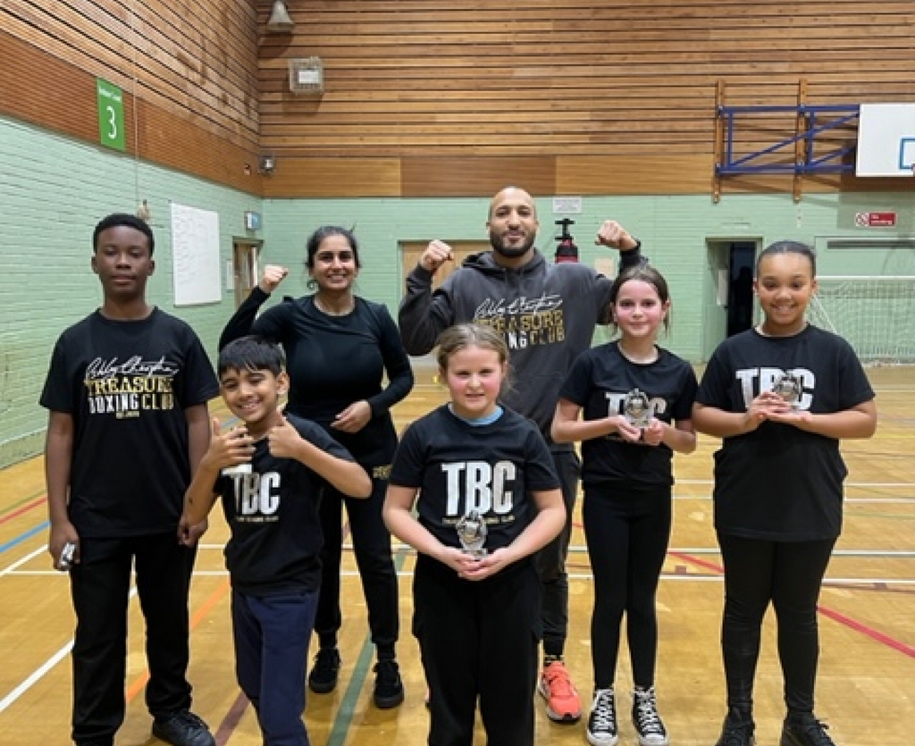 Outreach Projects – Treasure Boxing Club