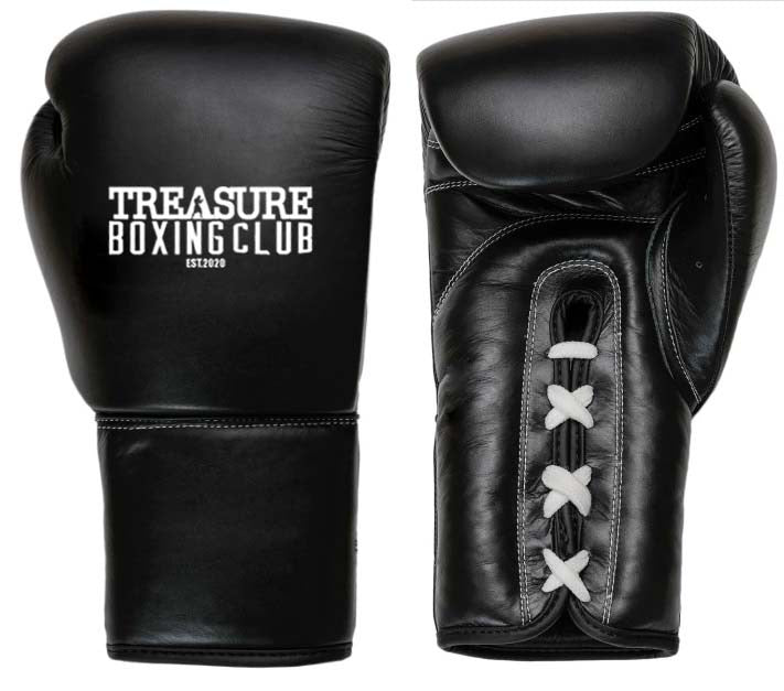 TBC Leather Boxing Gloves – Treasure Boxing Club